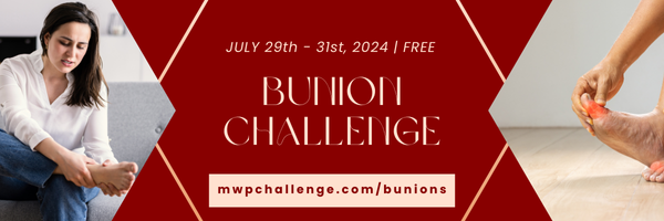 Bunion Challenge Quiz - Have Lifelong Wellbeing